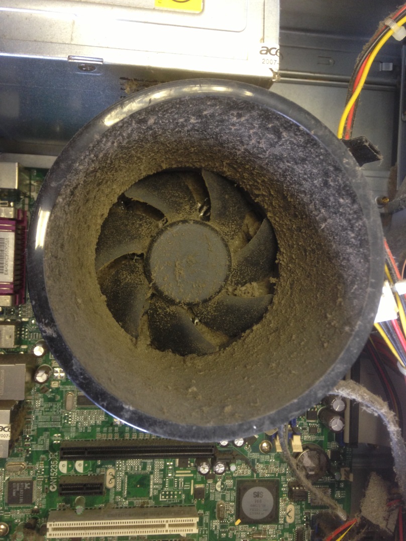 Dirty Dirty Acer CPU Fan – SIBIT